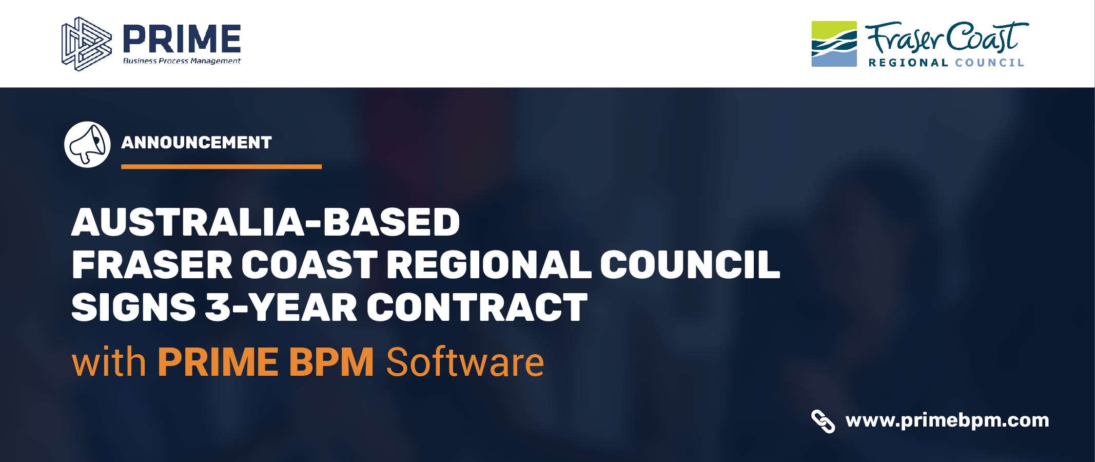 Australia based Council Signs 3-Year Contract with PRIME BPM to ...